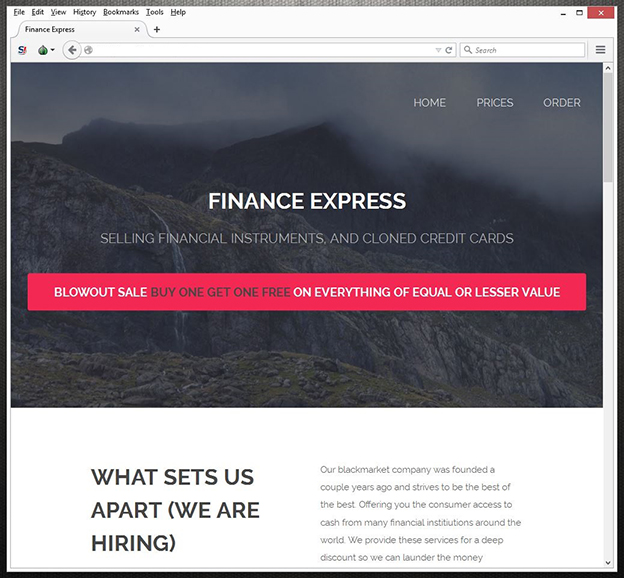 Fraud on the Darknet: How to Own Over 1 Million Usernames and Passwords ...