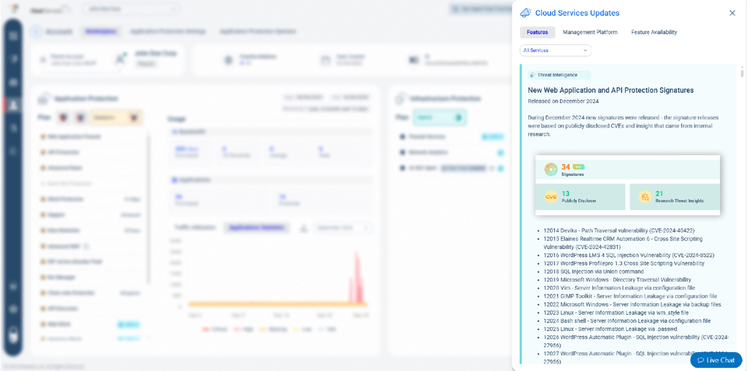 New Cloud Management Platform – Manage all Radware Services in One Place
